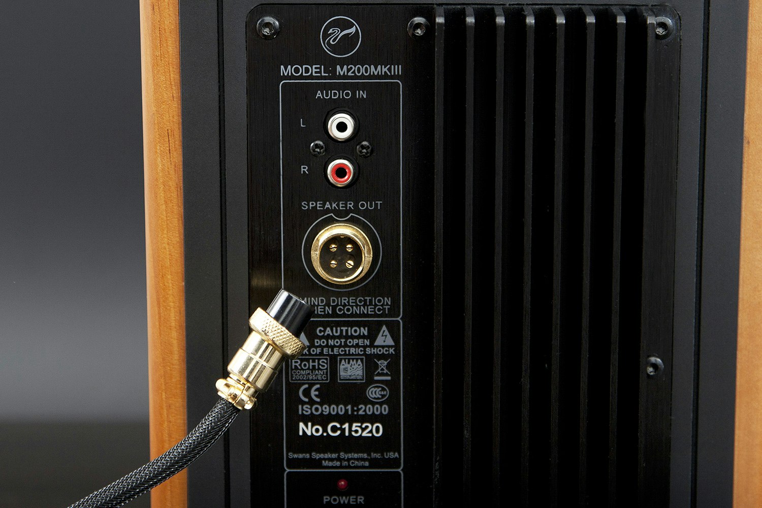 Hivi Swan M200 MKIII Speaker System | Audiophile | Speakers | Powered ...