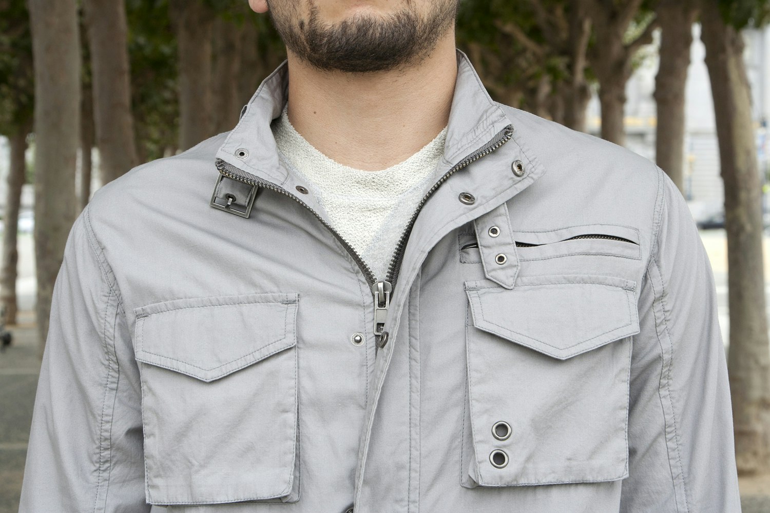 Applied Theory Milan Field Jacket | Drop