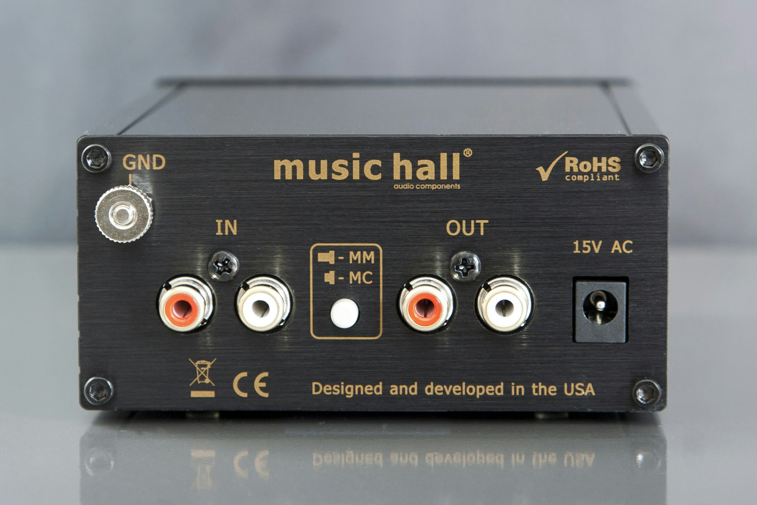 Music Hall PA1.2 Phono Amplifier | Audiophile | Drop