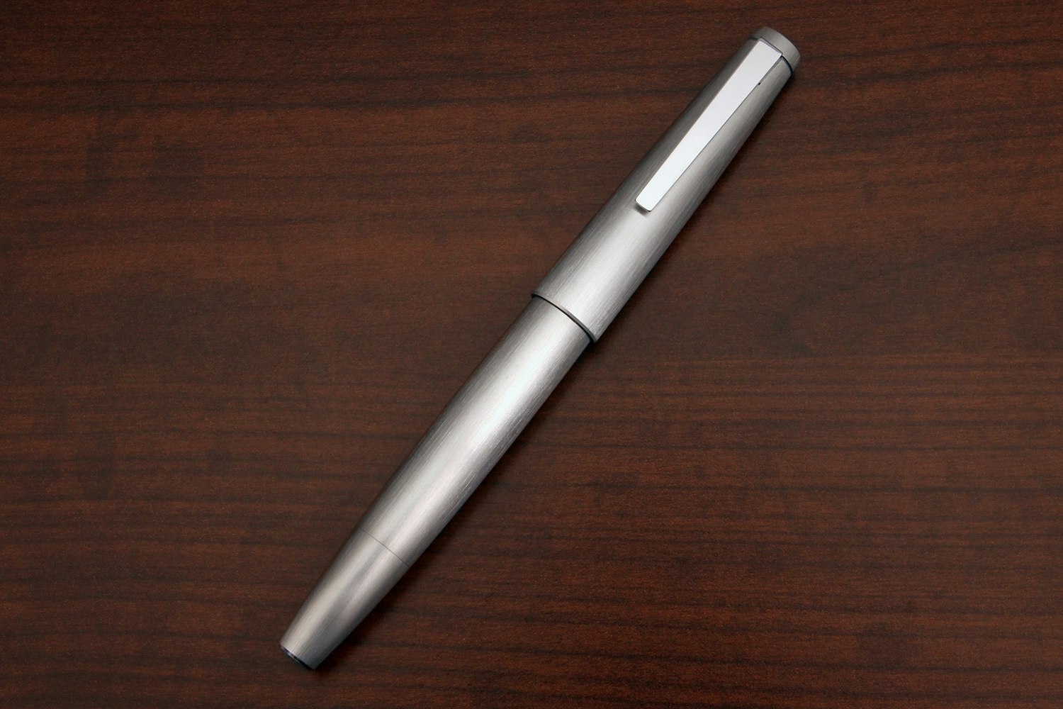 LAMY 2000 Stainless Steel Fountain Pen | Pens | Fountain Pens | Drop