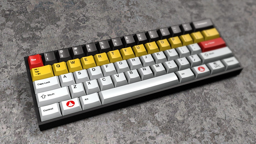 DCS Skull Squadron Keycap Set | Mechanical Keyboards | Drop