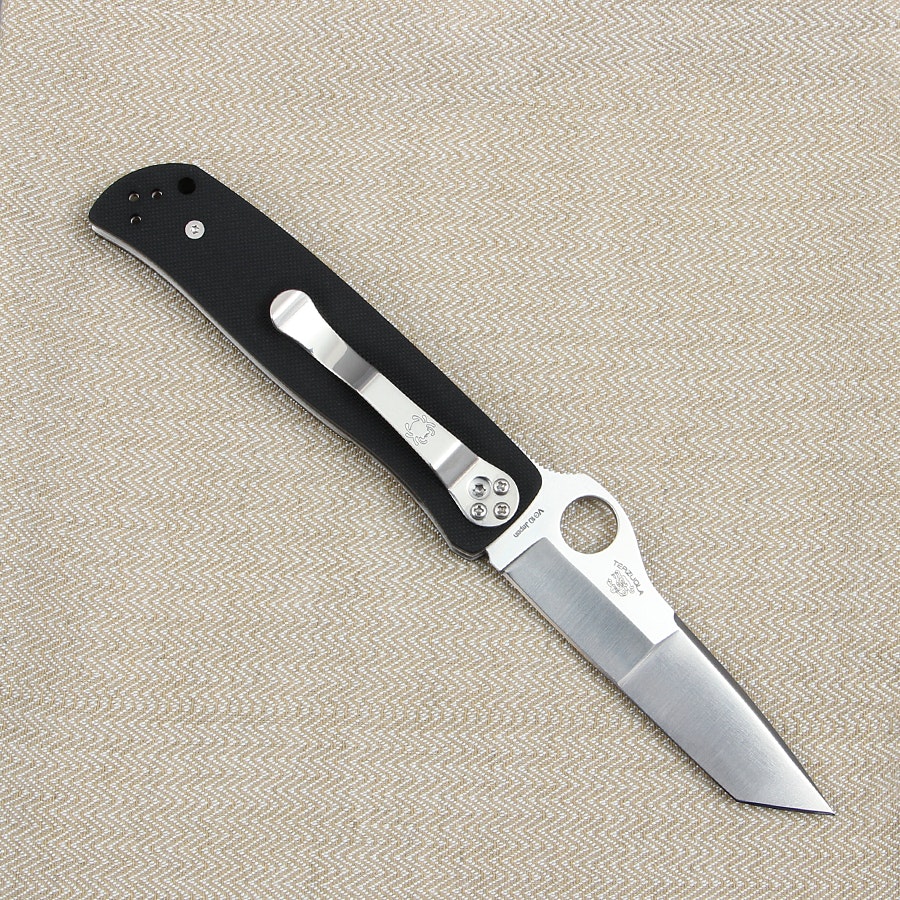 Spyderco Double-Bevel Knife by Bob Terzuola | Knives | Folding Knives ...