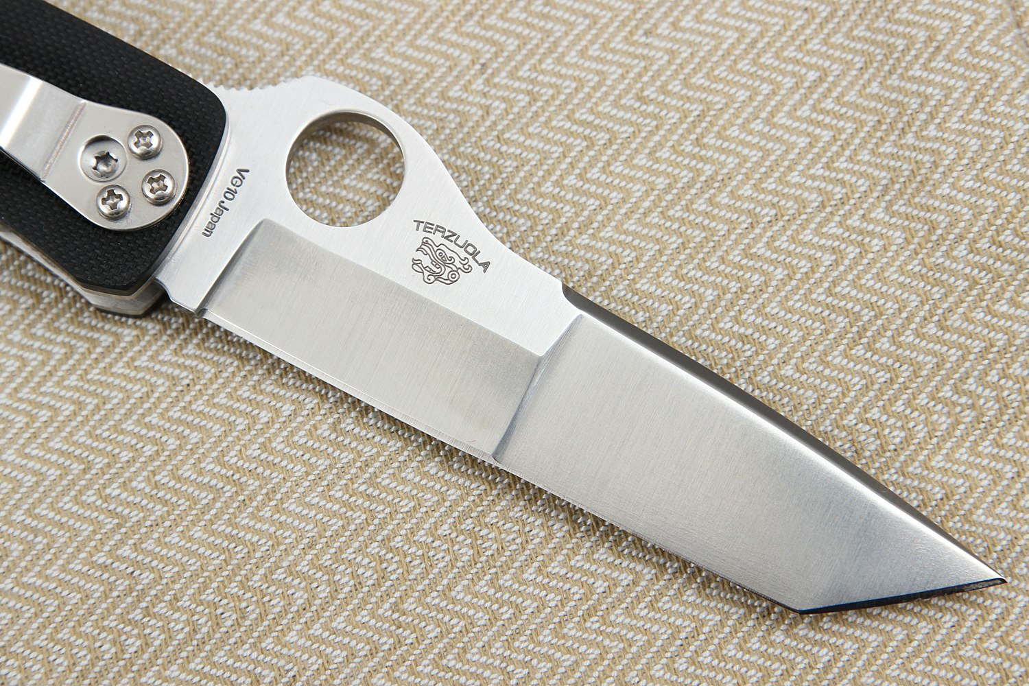 Spyderco Double-Bevel Knife by Bob Terzuola | Knives | Folding Knives ...