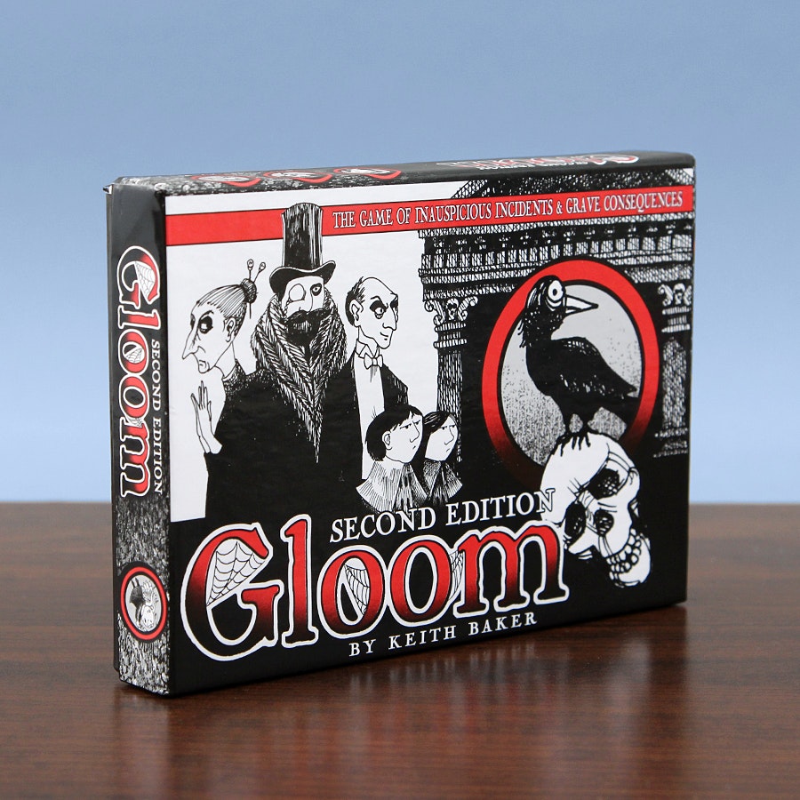 Gloom Card Game 2nd Edition Bundle | Drop