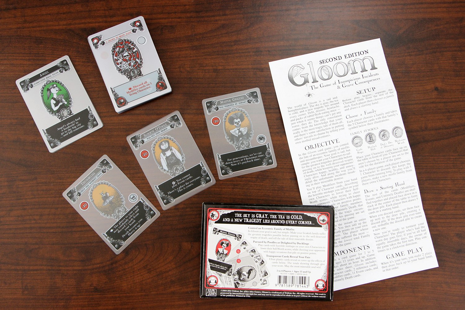 Gloom Card Game 2nd Edition Bundle | Drop