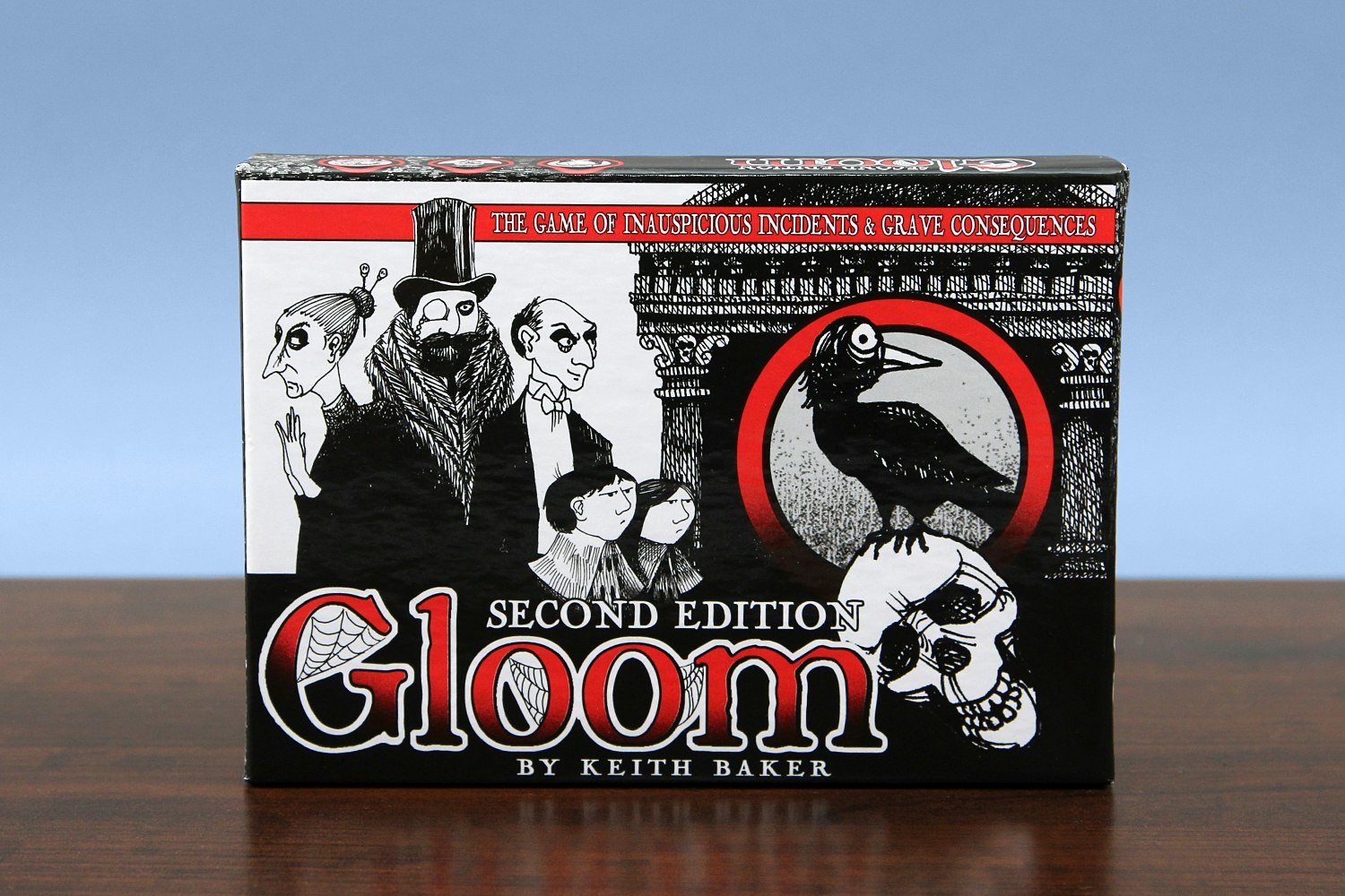 Gloom Card Game 2nd Edition Bundle | Drop
