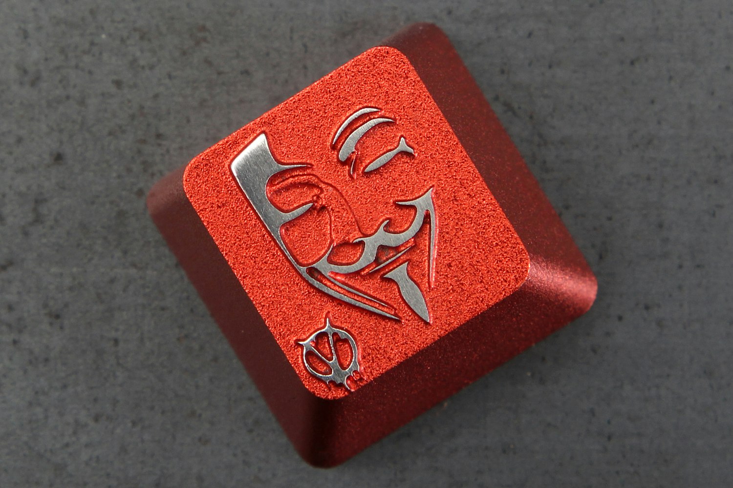 HolyOOPS Aluminum Keycap | Mechanical Keyboards | Keycaps | Artisan ...