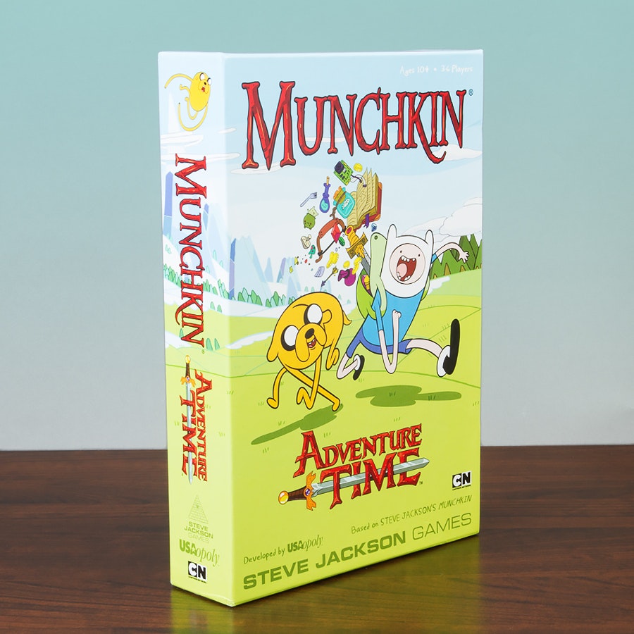 Munchkin Adventure Time | Drop