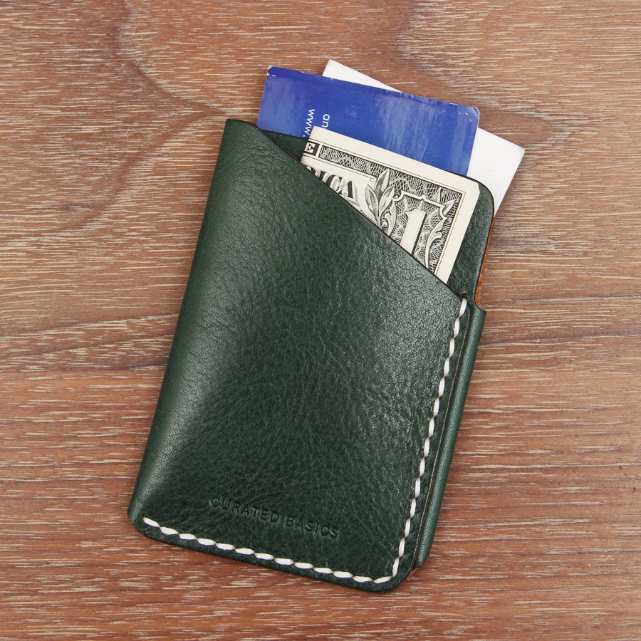 Curated Basics Minimalist Wallet | Drop