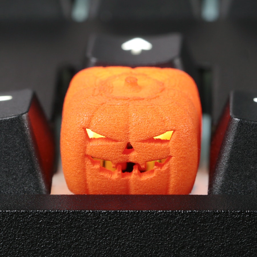 Pumpkin Keycap | Mechanical Keyboards | Keycaps | Artisan Keycaps | Drop