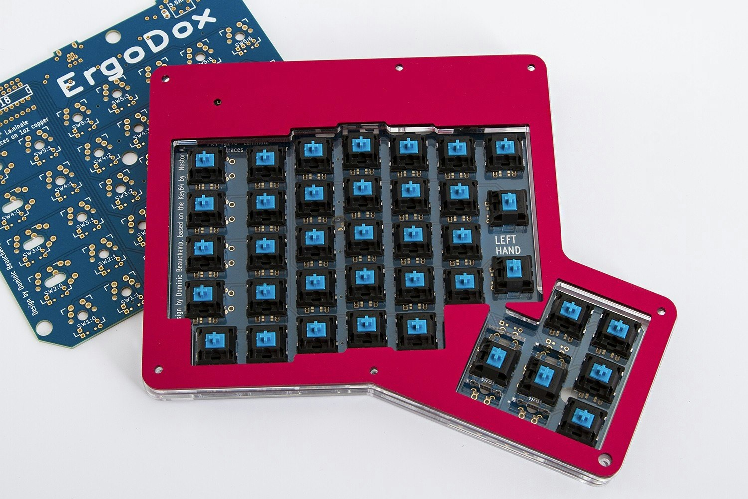 ErgoDox Ergonomic Mechanical Keyboard Kit | Ergonomic Keyboards | Drop