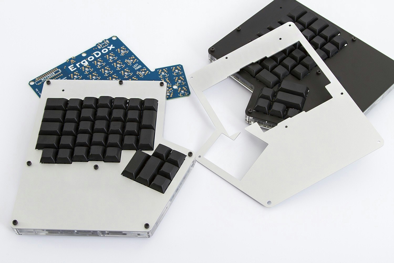 ErgoDox Ergonomic Mechanical Keyboard Kit | Ergonomic Keyboards | Drop