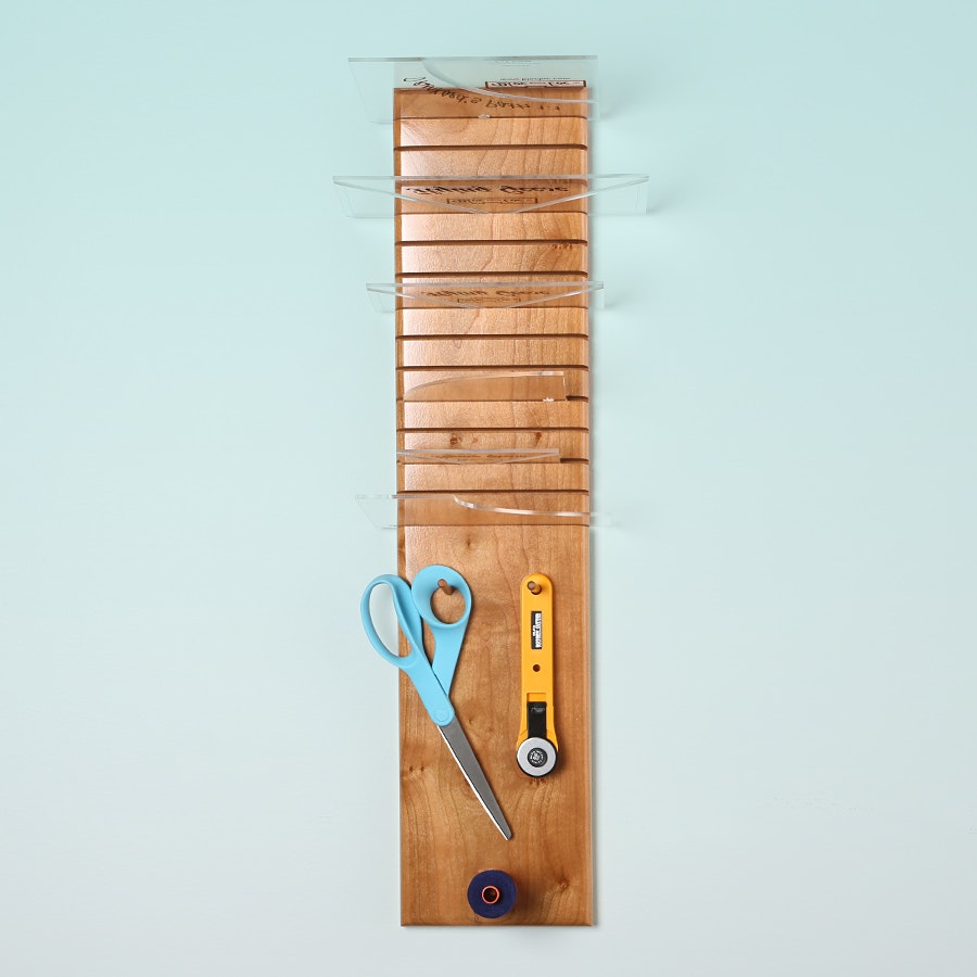 Hanging Ruler Rack | Drop
