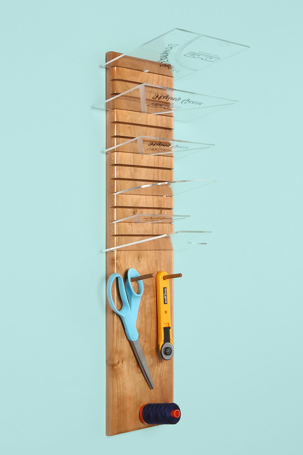 Hanging Ruler Rack | Drop