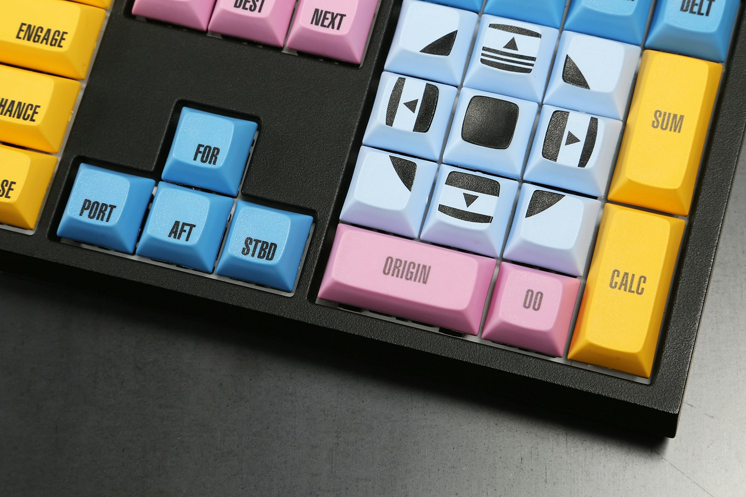 Galaxy Class Keycaps Set | Mechanical Keyboards | Drop