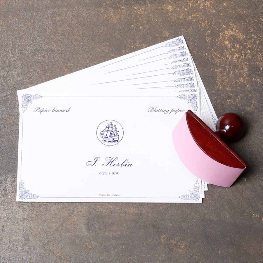 J. Herbin Rocker Blotter Bundle | Home Office | Drop