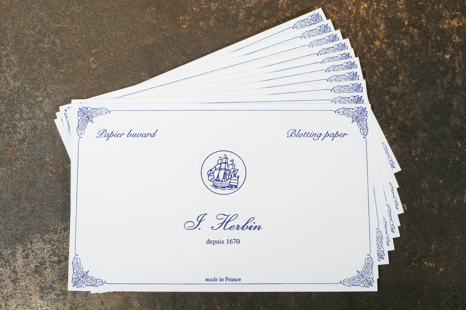 J. Herbin Rocker Blotter Bundle | Home Office | Drop