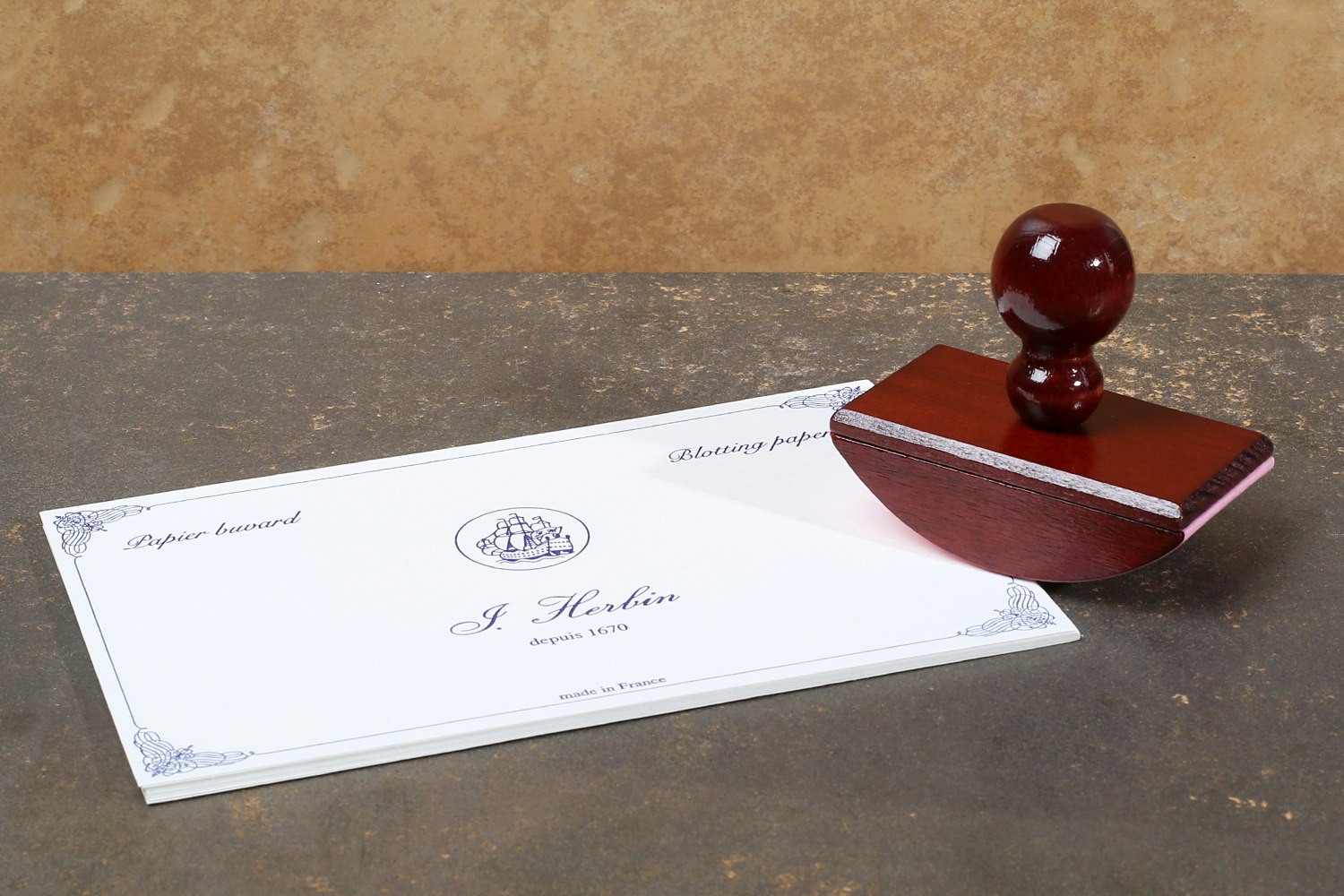 J. Herbin Rocker Blotter Bundle | Home Office | Drop