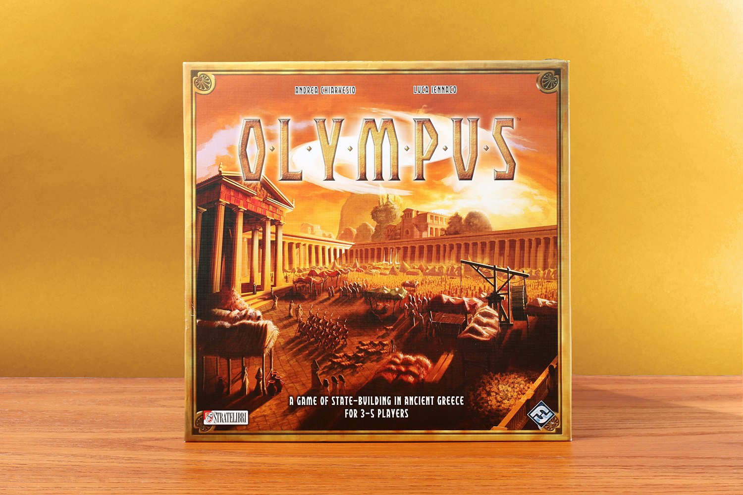 Olympus Board Game | Drop