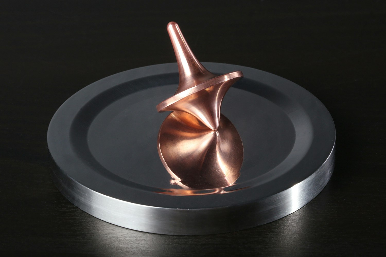 ForeverSpin Copper Spinning Top | Drop