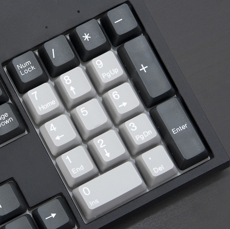 Two Tone Doubleshot ABS Keycaps | Mechanical Keyboards | Drop