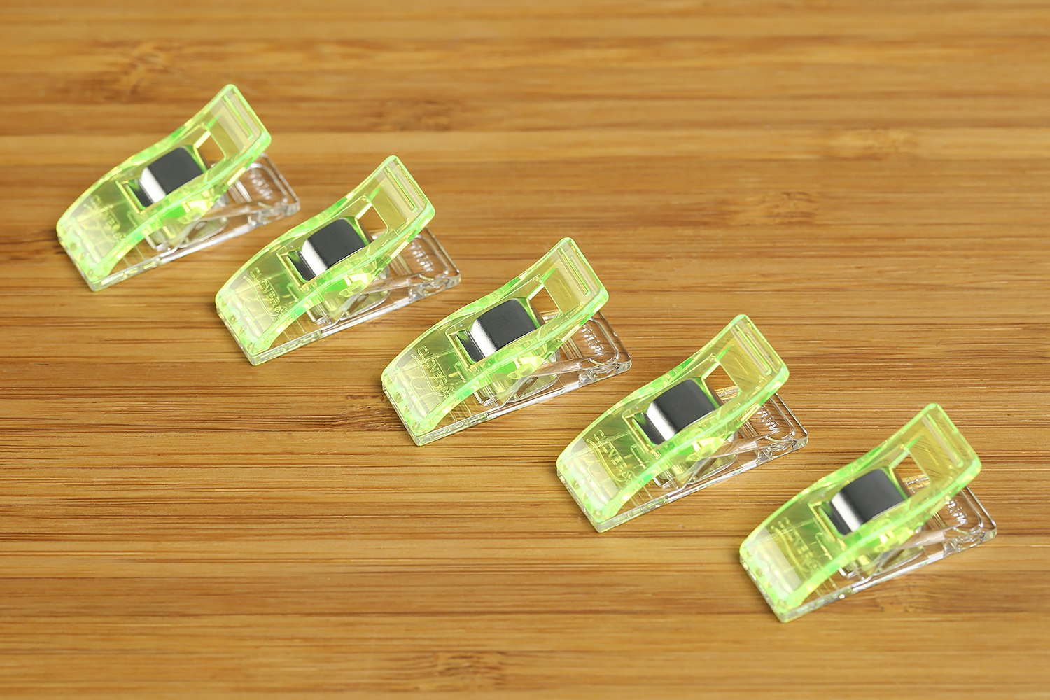 Neon Green Wonder Clips (50-Pack) | Quilting | Quilting Notions | Drop