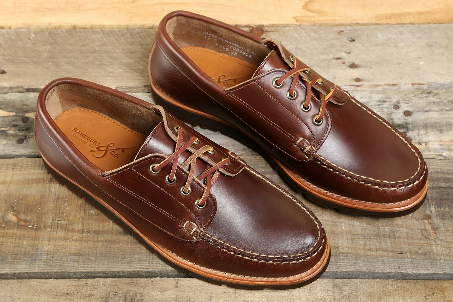 Rancourt & Co. Baxter Ranger-Moc | Boots & Dress Shoes | Drop