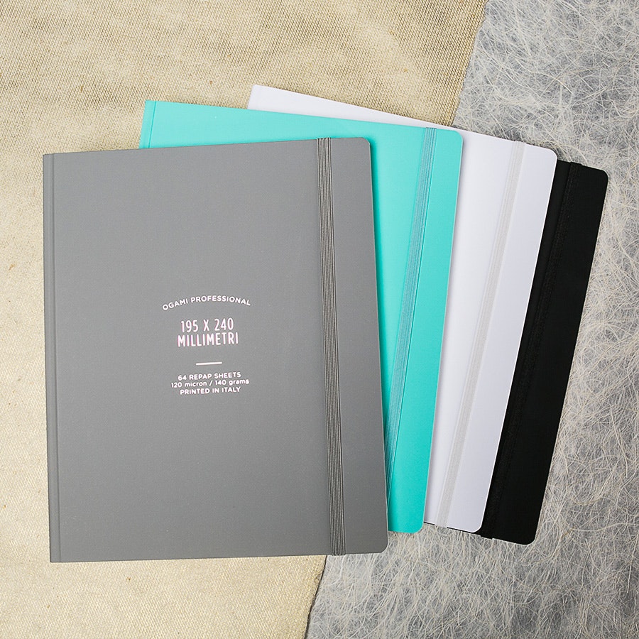 Ogami Large Notebooks (2-Pack) Details | Paper | Drop