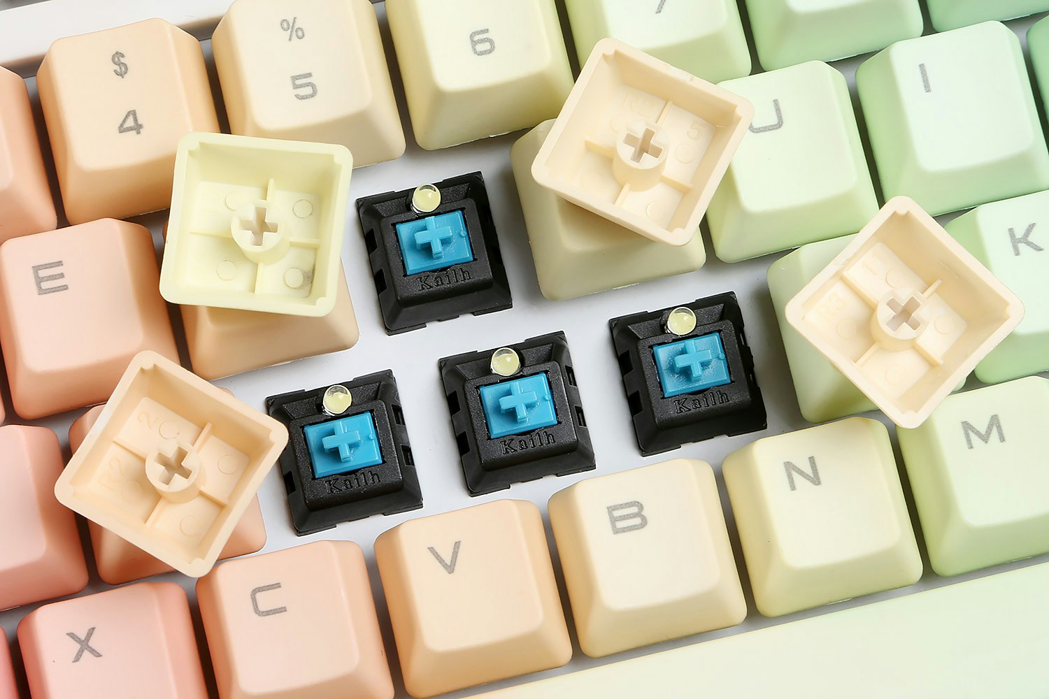 Keycool Rainbow Keyboard | Mechanical Keyboards | TKL Mechanical ...
