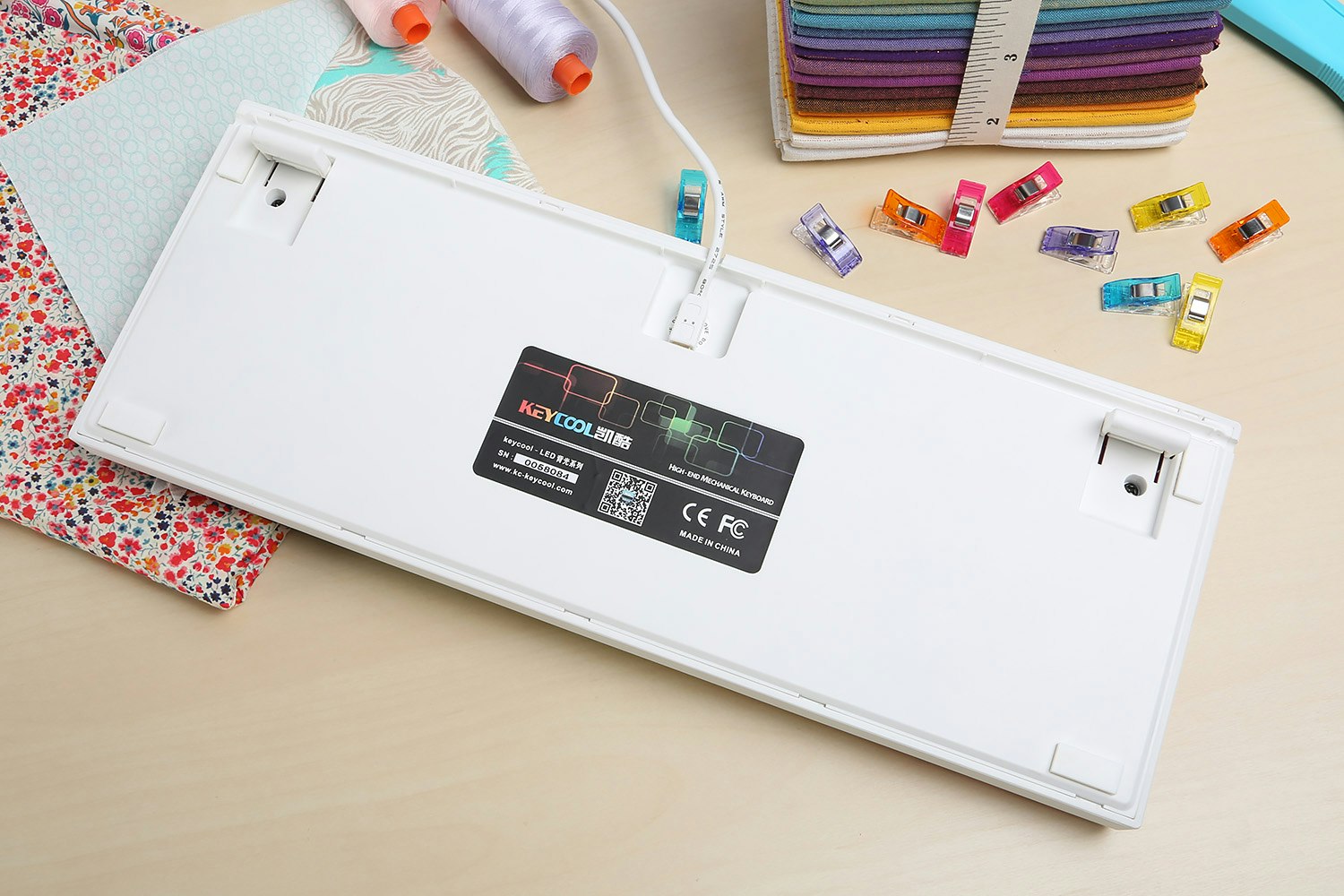 Keycool Rainbow Keyboard | Mechanical Keyboards | TKL Mechanical ...