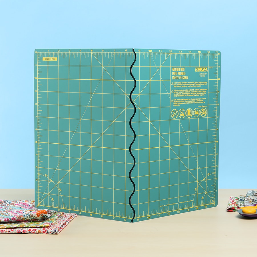 OLFA Folding Cutting Mat | Cutting Notions | Drop