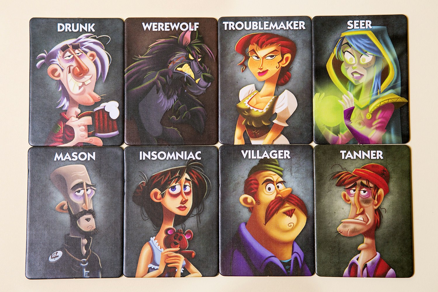 One Night Ultimate Werewolf Bundle | Drop