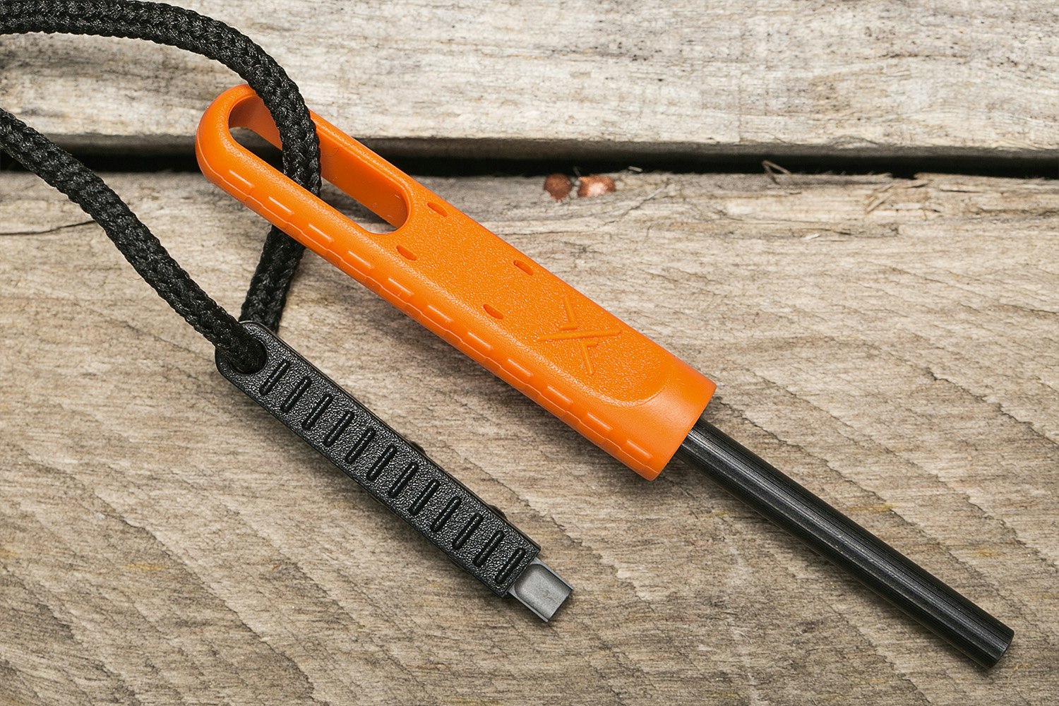 Exotac polySTRIKER Fire Starter (2-pack) | Firestarters | Drop
