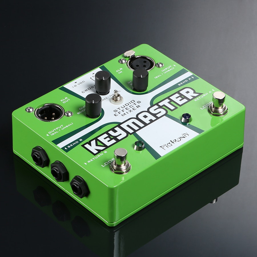 Pigtronix REM Keymaster Pedal | Audiophile | Drop