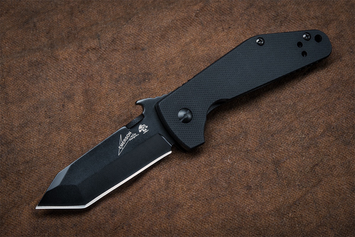 Kershaw CQC-3K Pocket Knife w/Emerson Wave Opener | Price & Reviews | Drop