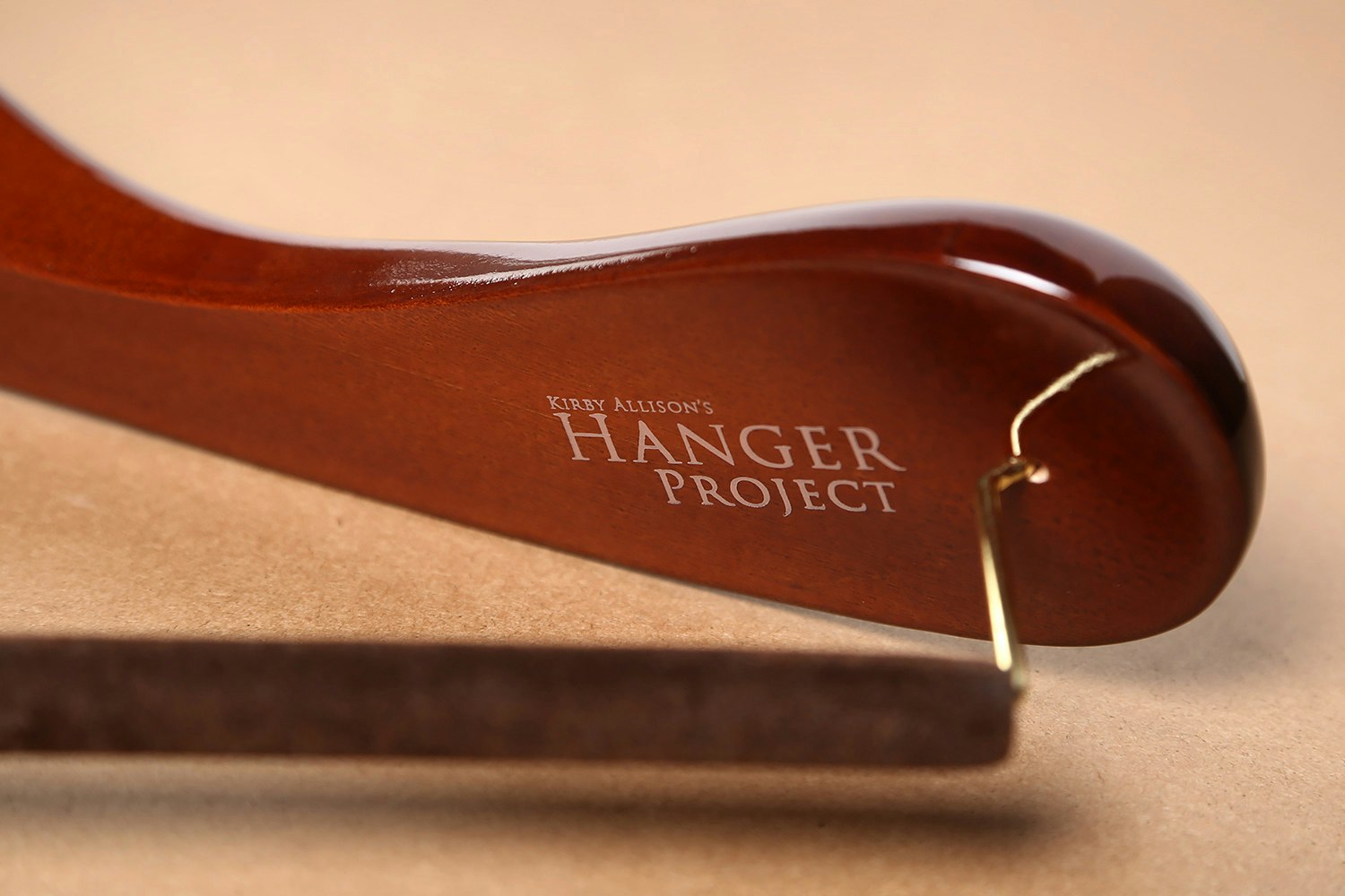 Kirby Allison's Hanger Project (3-pack Suit Hanger) | Drop
