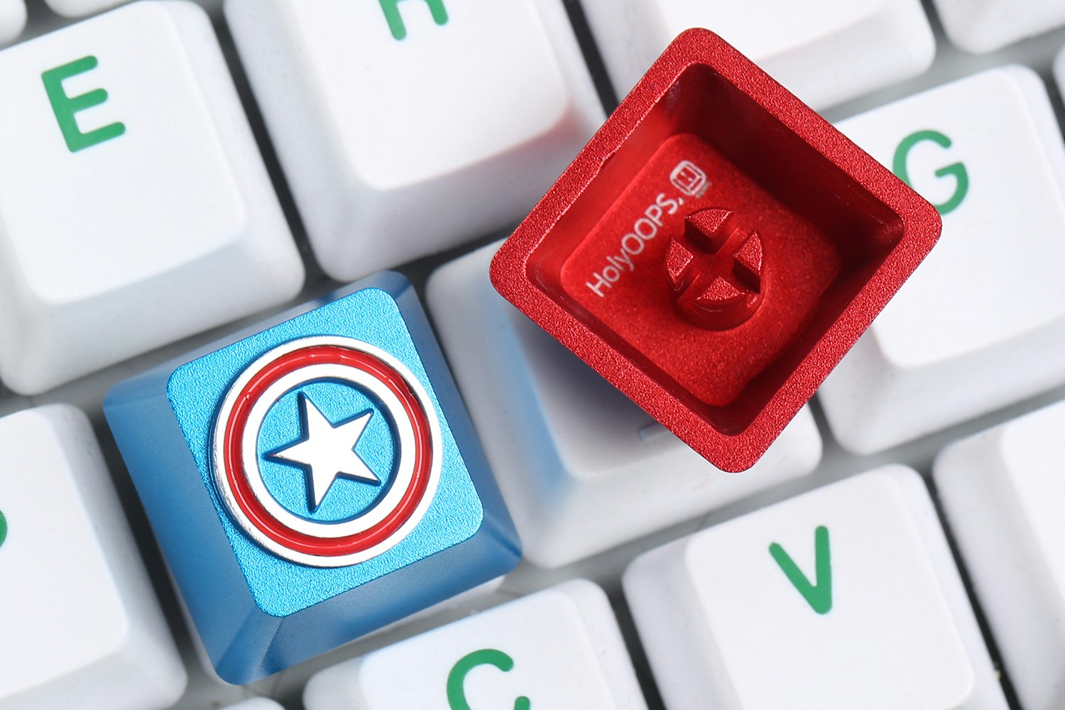 HolyOOPS Aluminum Keycap | Mechanical Keyboards | Keycaps | Artisan ...