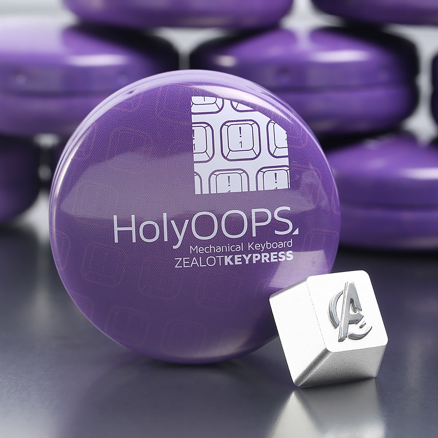 HolyOOPS Aluminum Keycap | Mechanical Keyboards | Keycaps | Artisan ...