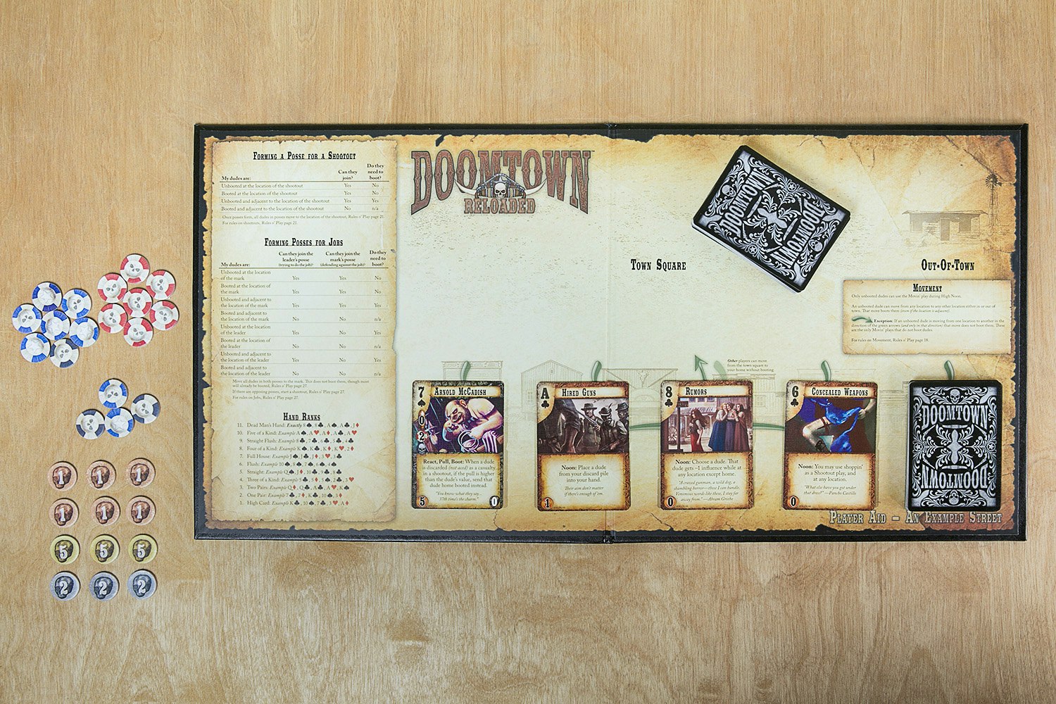 Doomtown Reloaded Bundle | Board Games | Drop