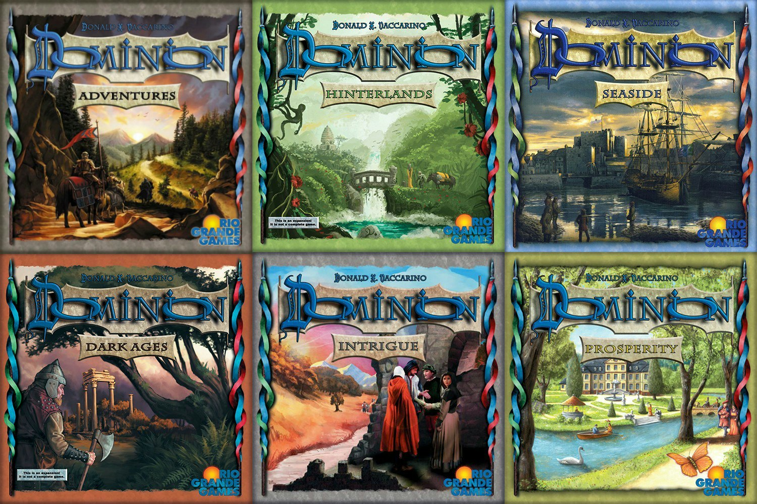 Dominion: Complete Collection | Price & Reviews | Drop