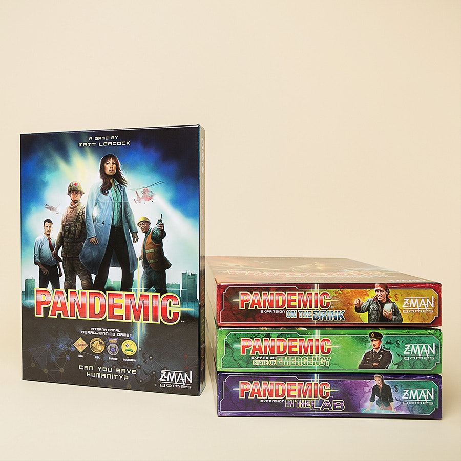 Pandemic Board Game Bundle | Board Games | Drop