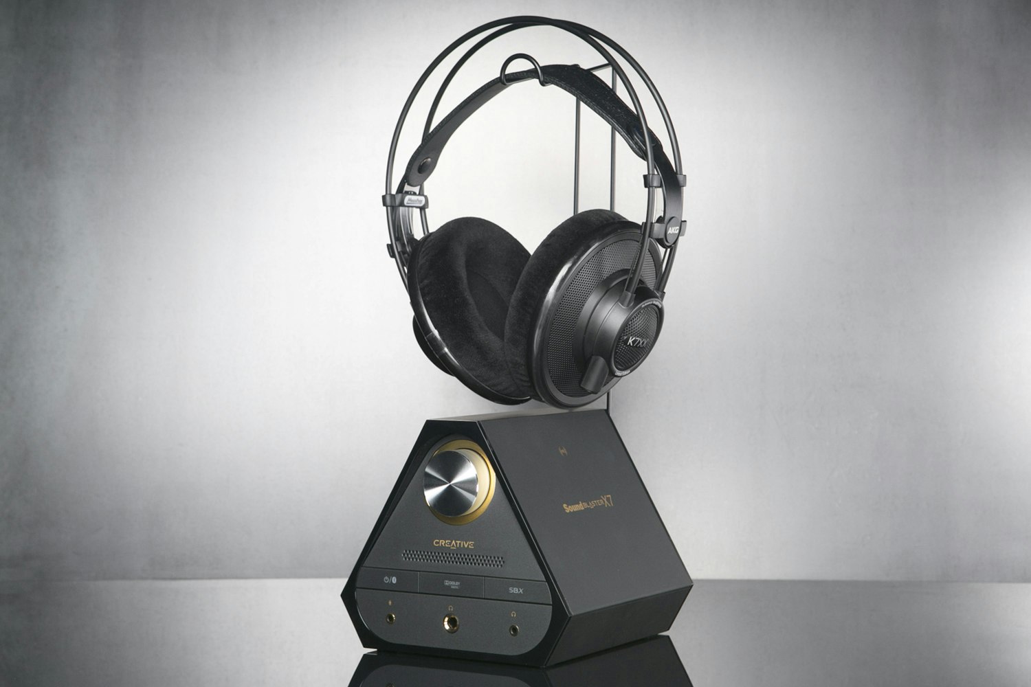 Creative Sound Blaster X7 DAC/Amp Combo | Audiophile | DACs | Amp Combo ...