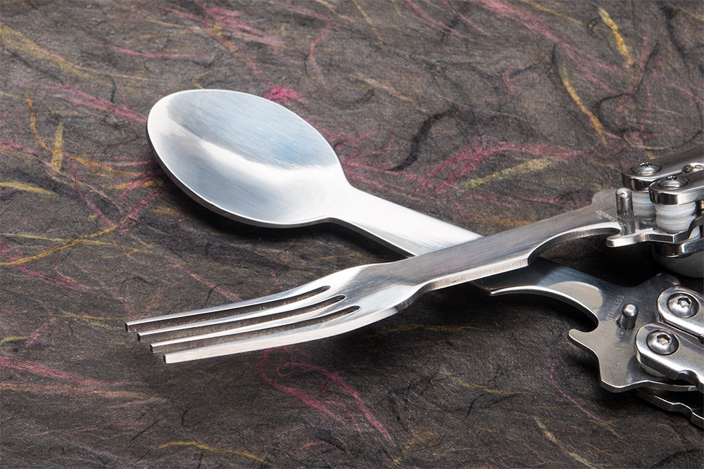 Balisong Trainer Fork and Spoon Set | Knives | Multi-Tools | Drop