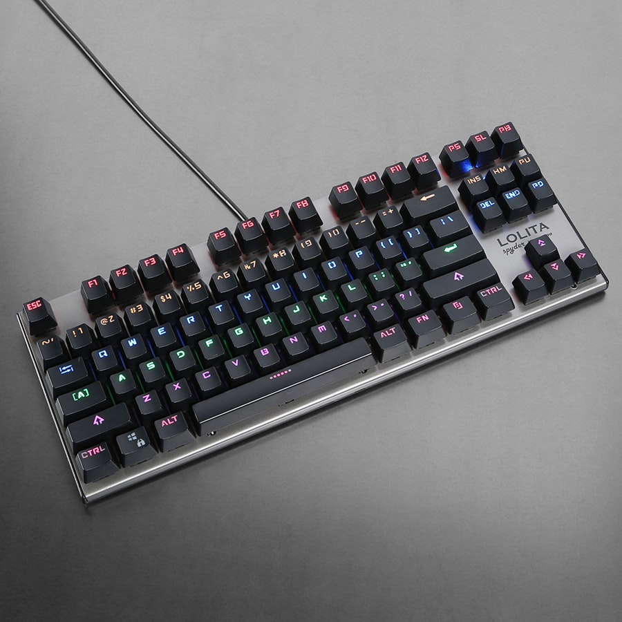 Noppoo Lolita Spyder Rainbow LED Keyboards Discussions | Mechanical ...
