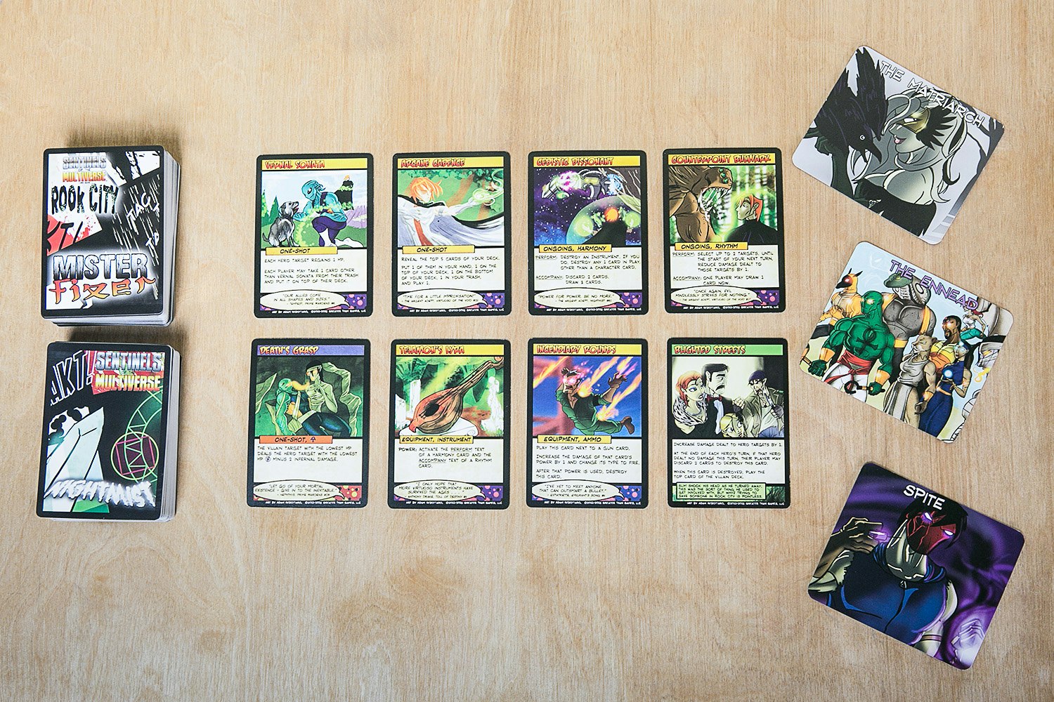 Sentinels of the Multiverse Card Game Collection | Drop