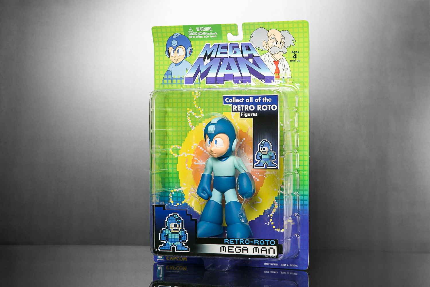 Retro Roto Mega Man Bundle | Drop