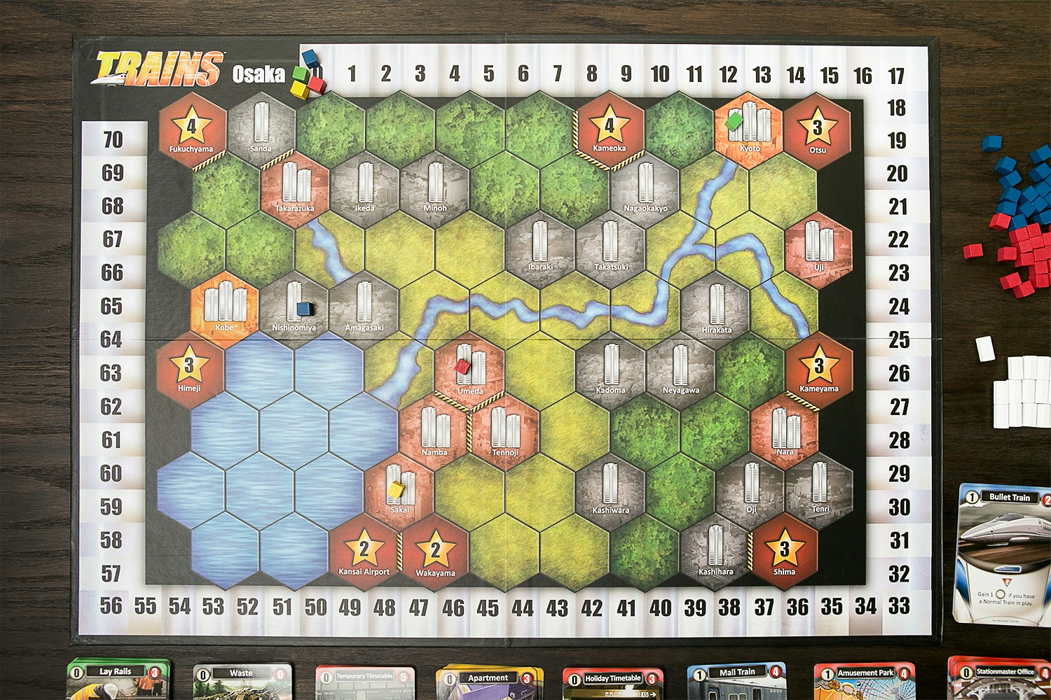 Trains Board Game Bundle | Board Games | Drop