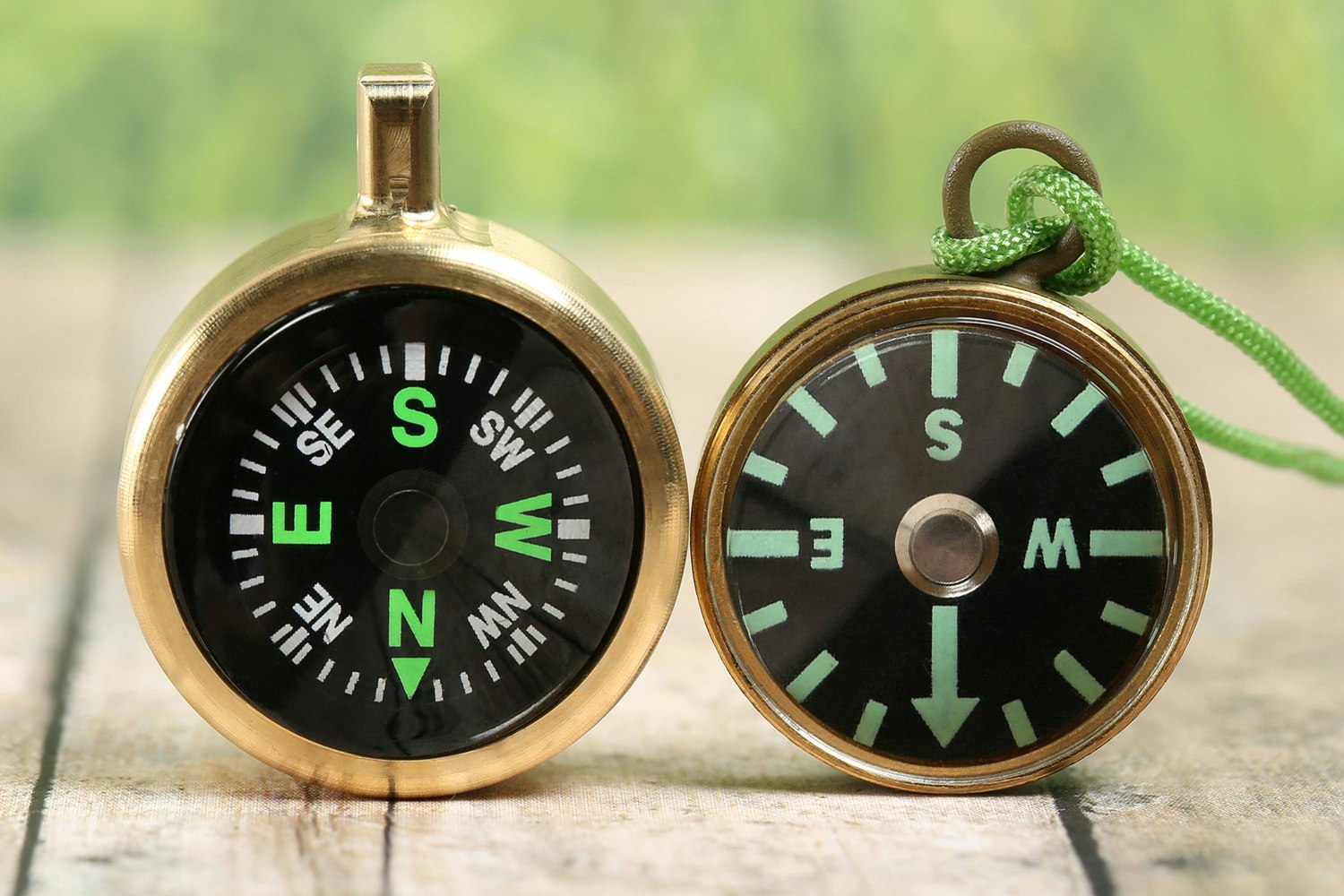 Maratac Brass Compass (2-pack) | Multi-Tools | Drop