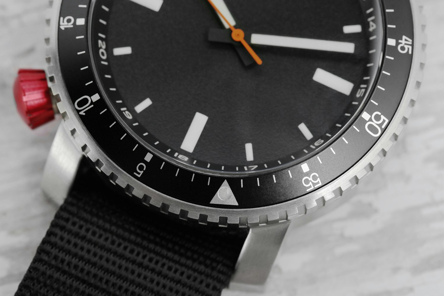 Maratac SR-1 Red Crown Watch | Watches | Pilot Watches | Drop