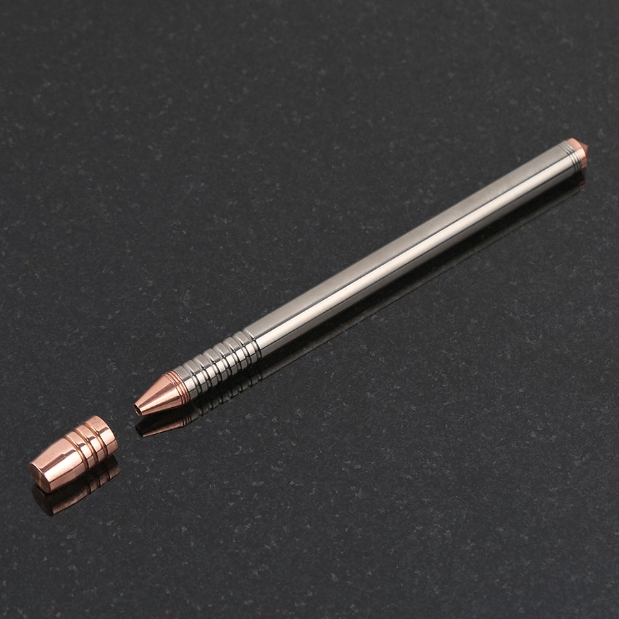 Tactical Keychains Titanium Pens | Drop
